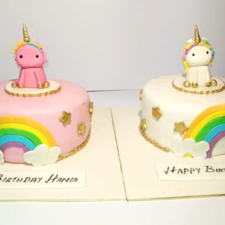 Custom New Born Baby Girl Cakes – Taste N Delights