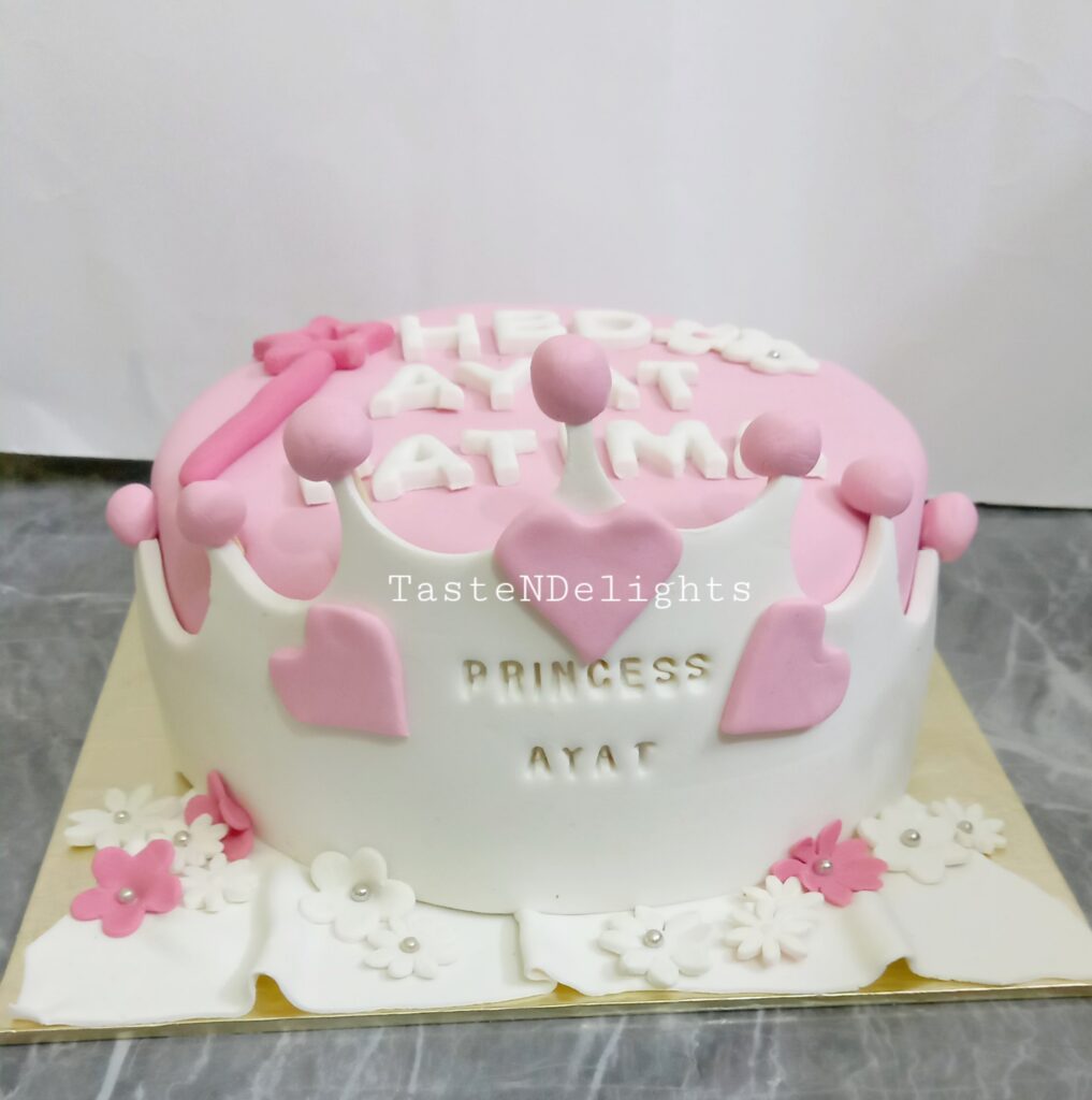 Custom Birthday Cakes for Girls – Taste N Delights