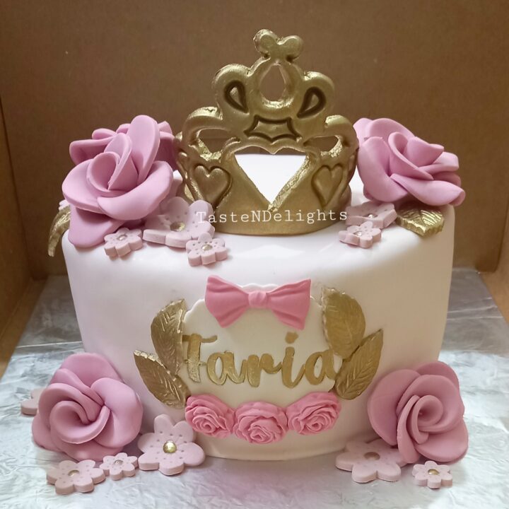 Custom Birthday Cakes for Girls – Taste N Delights